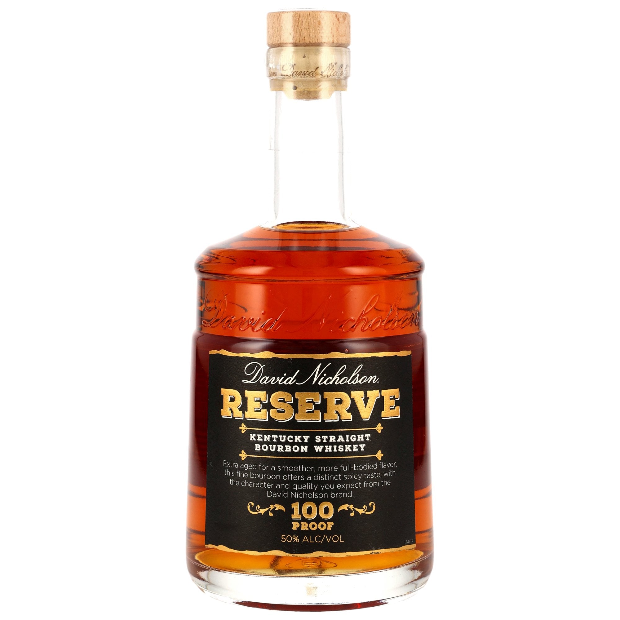 David Nicholson Reserve Bourbon 100 Proof – Maltucky
