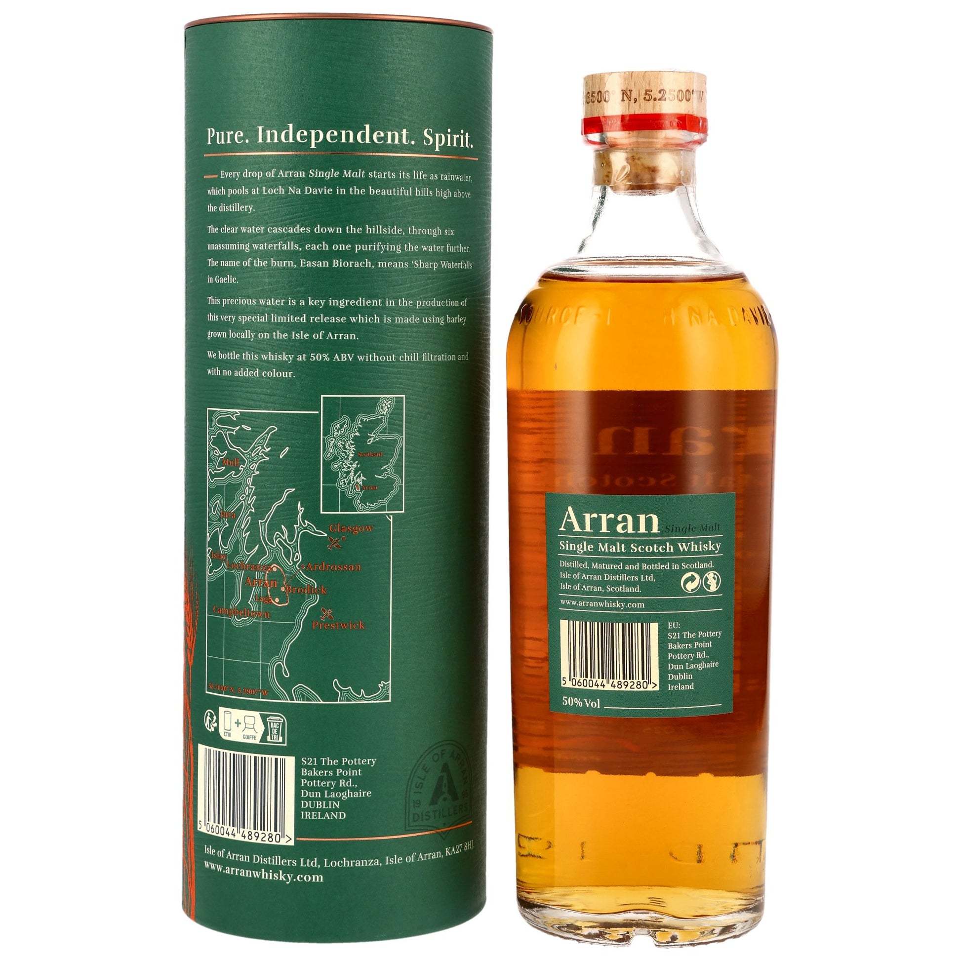 Arran 10 - Arran Barley - Release 2025 – Maltucky